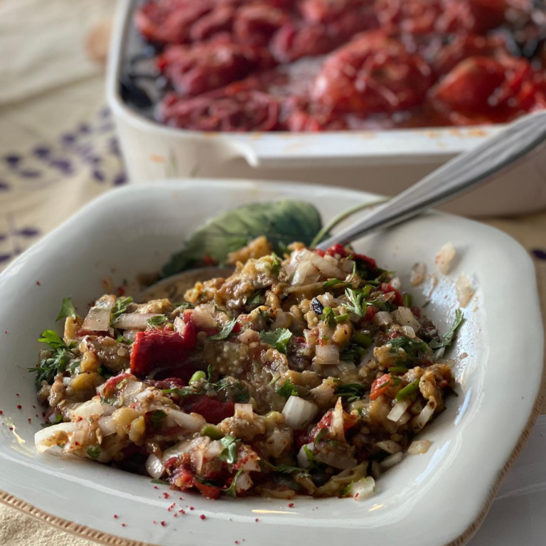 Ara Zada’s Khorovats Salad (Armenian BBQ Salad) - The Armenian Mirror ...