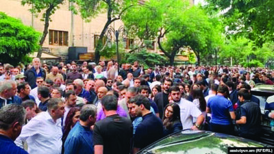 Armenian Monitors Also Reject Official Election Results - The Armenian ...