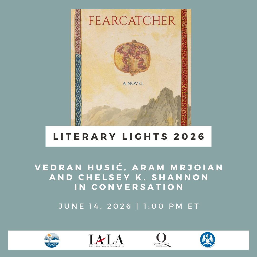Literary Lights 2026: Featuring Naira Kuzmich’s Fearcatcher - The ...