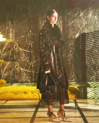 Meet Serena Abou Sefian, the Lebanese-Armenian Model Opening Fendi’s ...