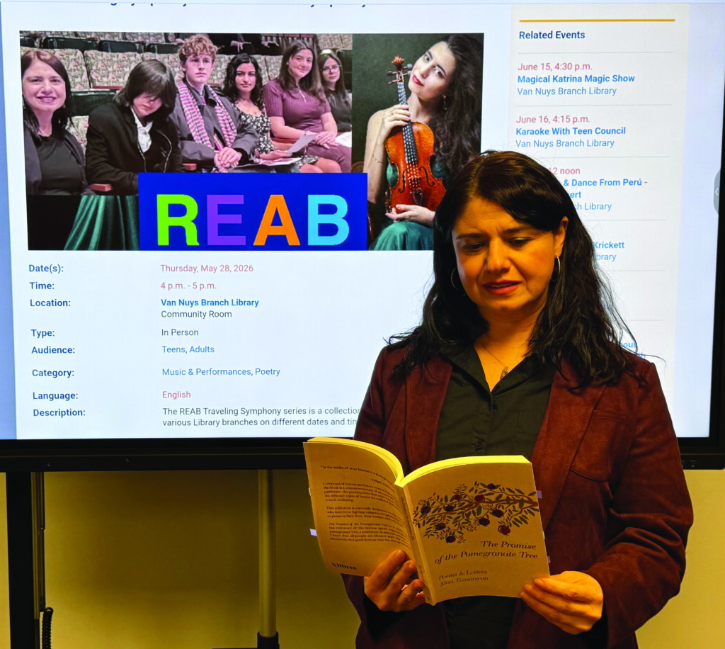Poetry and Music Bring People Together at LA Public Library - The ...